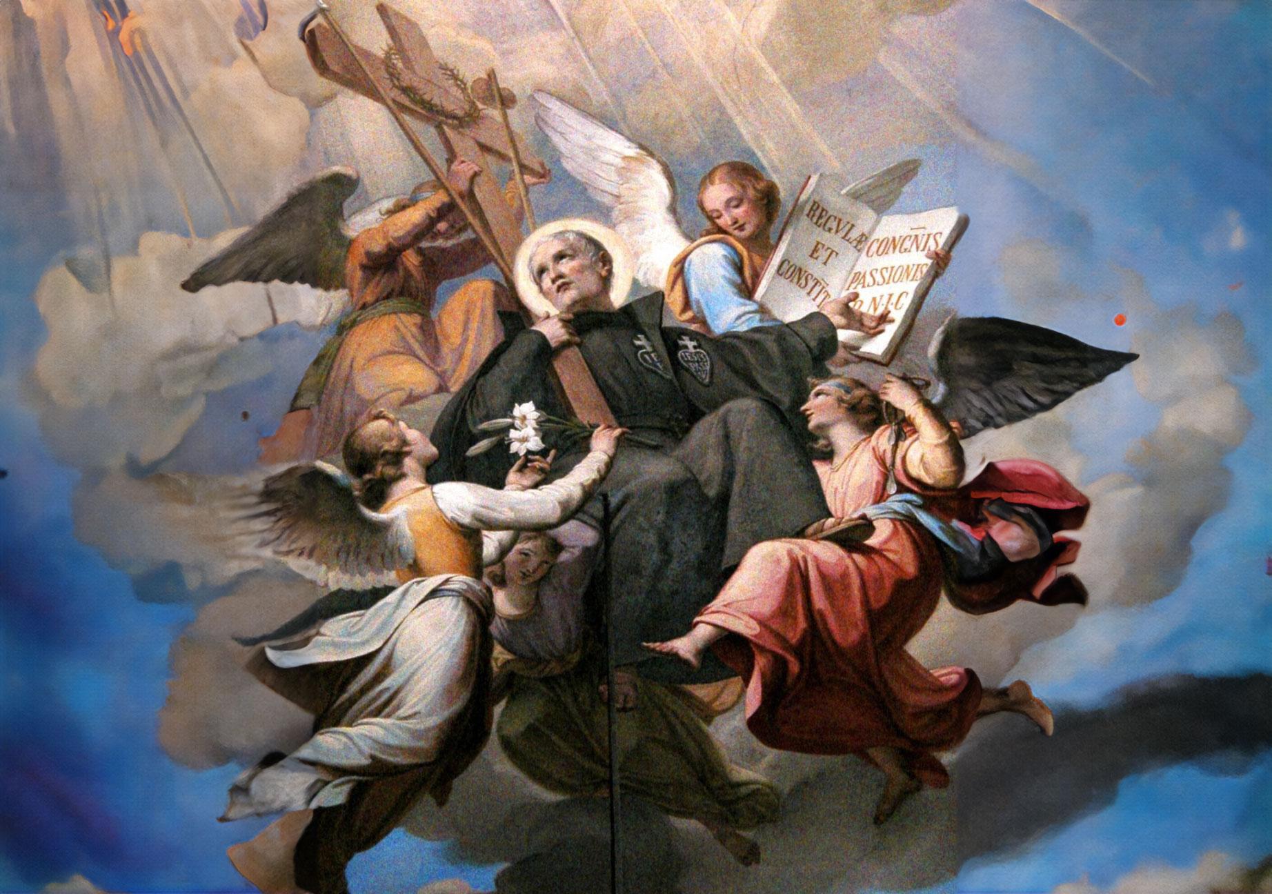 Embracing the Eucharist: The Legacy of Saint Paul of the Cross ...