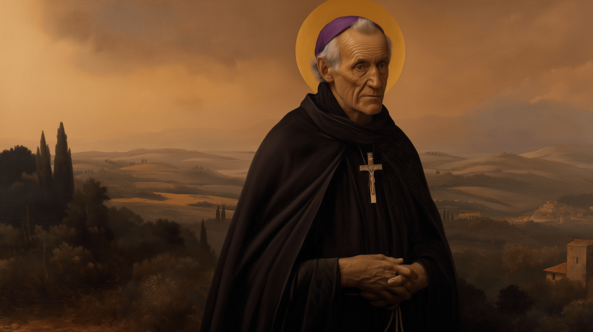 Who was St. Vincent Strambi? - Minsteracres Retreat Centre