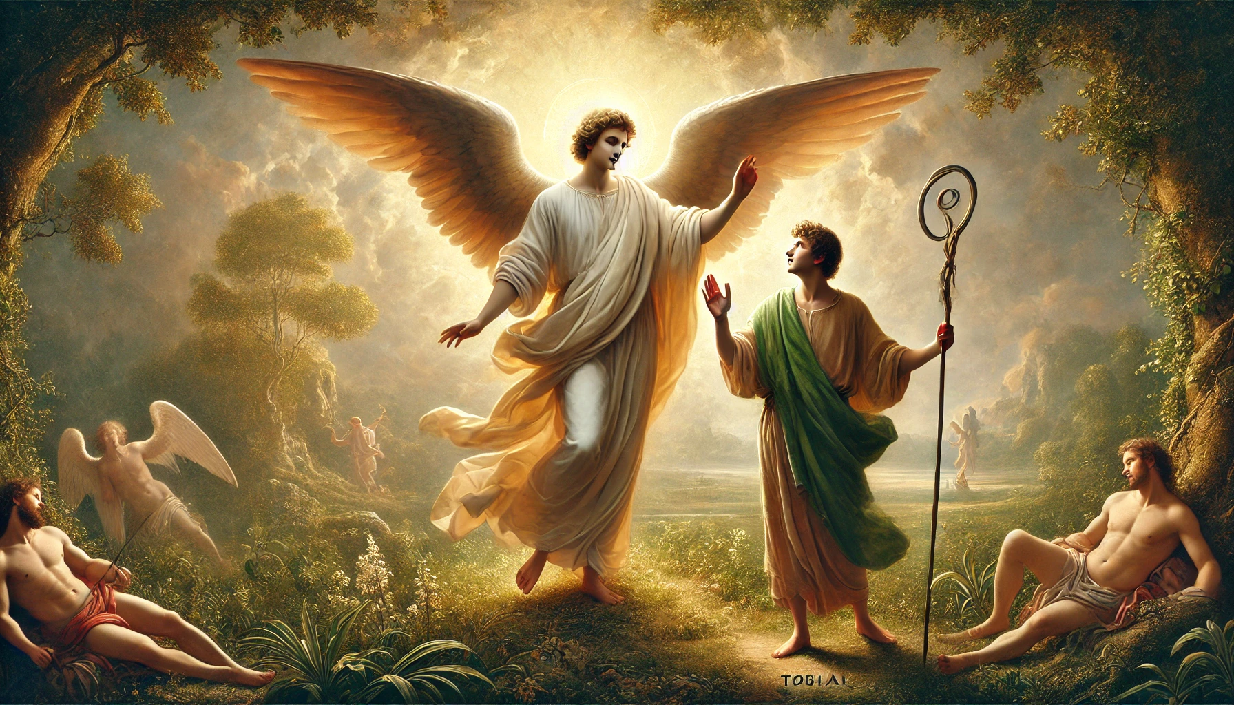 The Feast of Archangels Michael, Gabriel, and Raphael